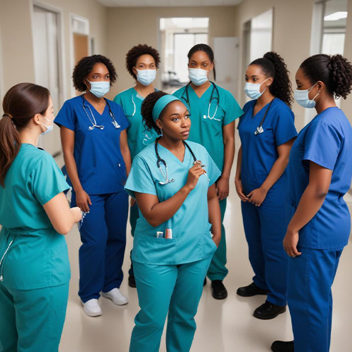 Guardians in Scrubs: Enhancing Safety for Nurses and Healthcare Workers ...